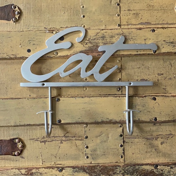 Target | Wall Decor | Farmhouse Cottagecore Boho Home Decor Metal Eat ...